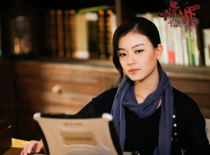 "Ten Deadly Sins" Zhang Yamei's Su Mei, the flower of justice that ...
