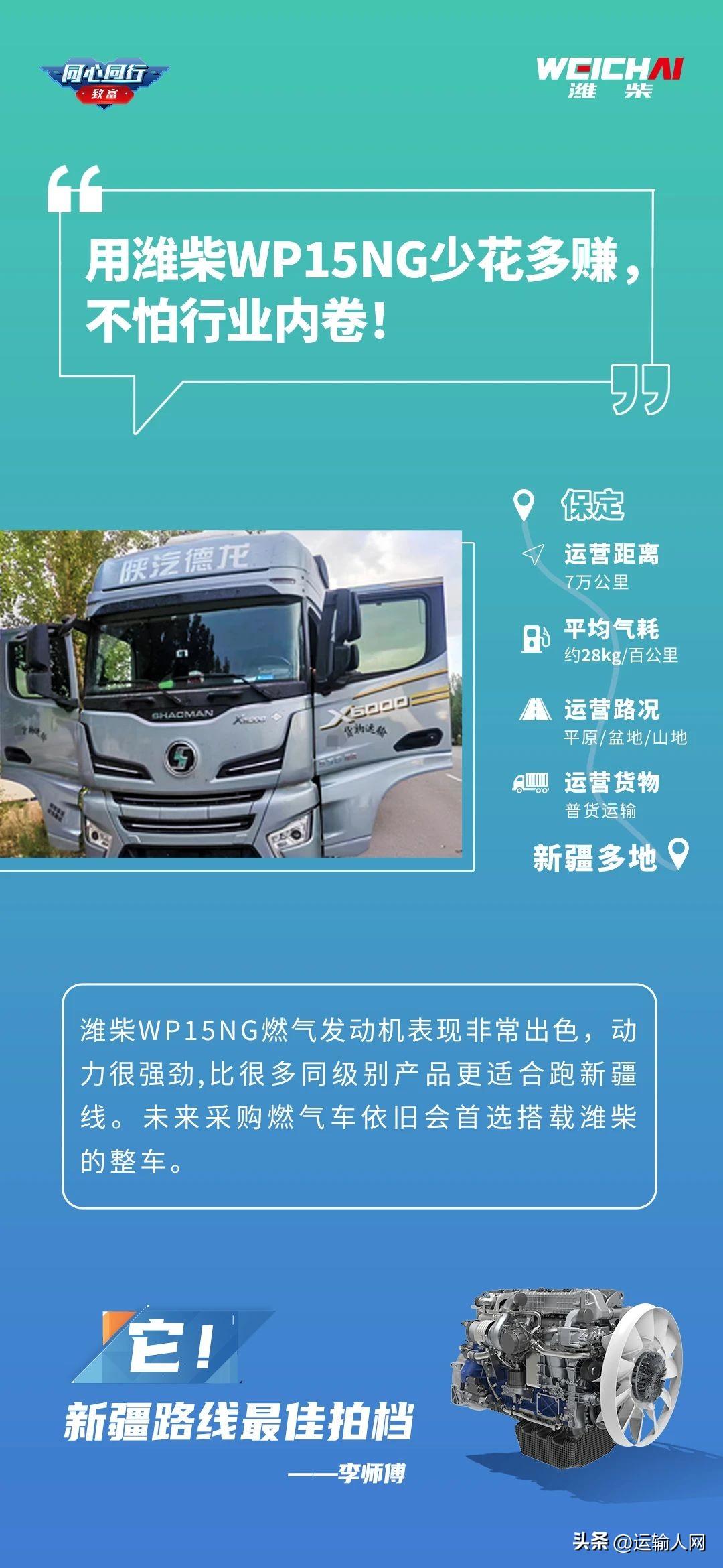 Use Weichai WP15NG Xiaohua to make more money without fear of industry involution - iNEWS