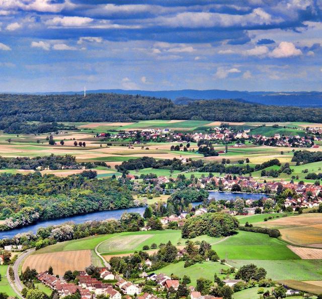 The German enclave of Buzingen: a Swiss mystery that fascinates people ...