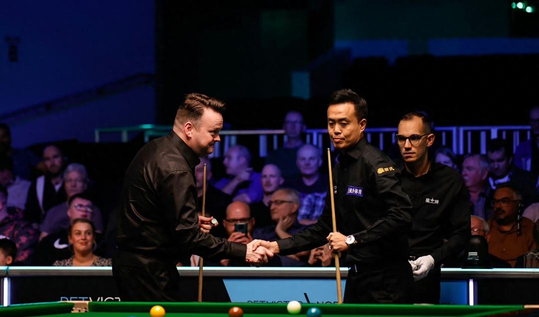 Snooker is another upset! The defending champion lost to the dark horse ...