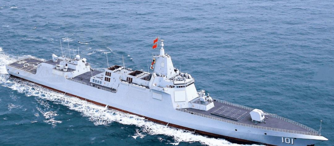 The first two original 055B ships have been launched, and Western countries speak highly of them ...