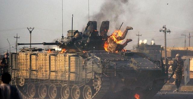 The more advanced US-aided M2 "Bradley" is not very useful. The 152MM ...