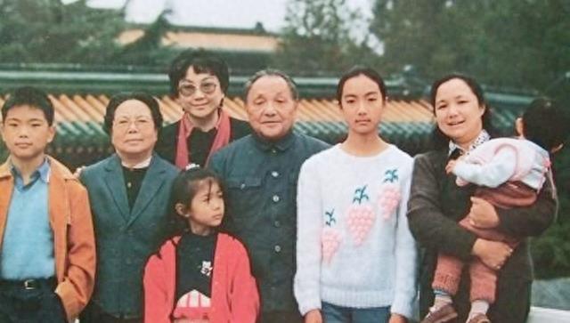 Deng Xiaoping's son-in-law Wu Jianchang: He rescued people during the ...