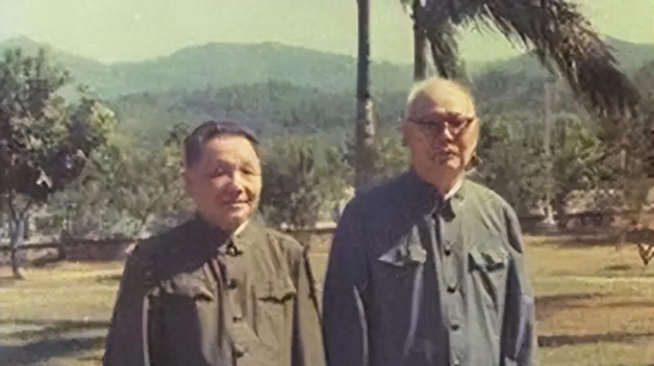 In 1977, Ye Jianying's 80th birthday, Su Yu came late, Deng Xiaoping said with a smile: Don't ...