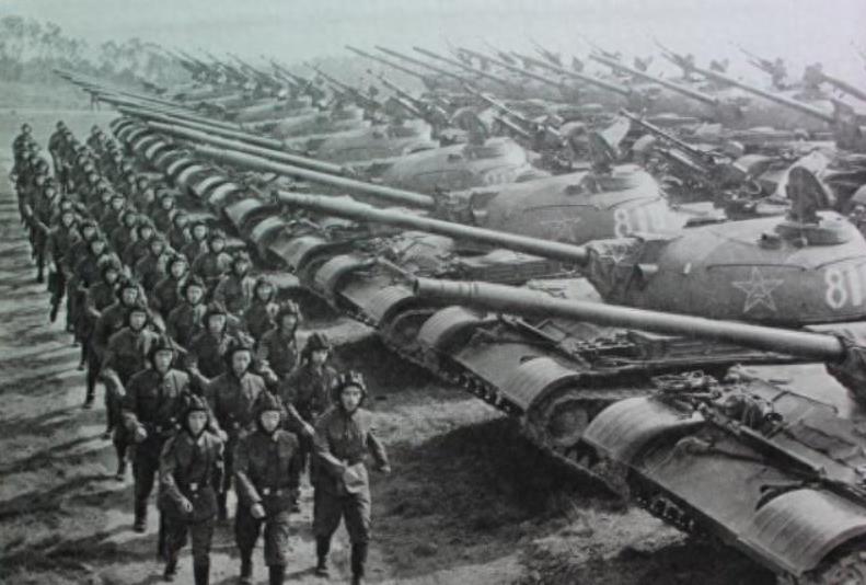 In the war against Vietnam, how many tanks of the 55th Army Tank ...