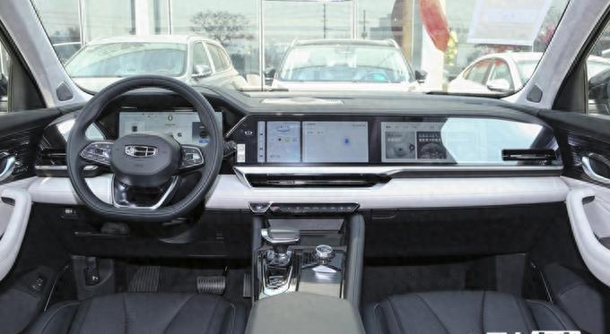 Geely Xinxing Yue L configuration exposed! The entry version will be ...