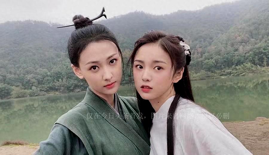 Fighting with swords in the snow: 25-year-old Qingniao and 24-year-old ...