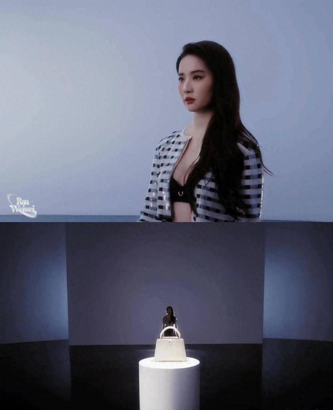 Come and see Lisa! Liu Yifei's underwear photos, Ouyang Nana's swimsuit photos, Yang Mi's ...