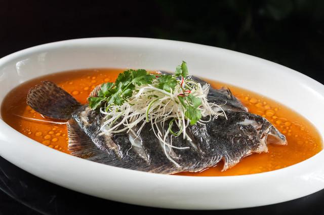 How to make steamed turbot fish. How to make steamed turbot fish ...
