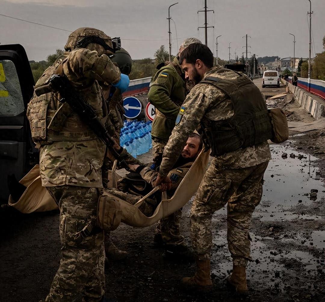 The Ukrainian army launches a fierce offensive on the eastern front ...