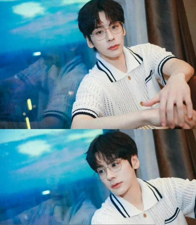 When Wei Zheming was asked about his marital status by Zhang Yuan, he ...