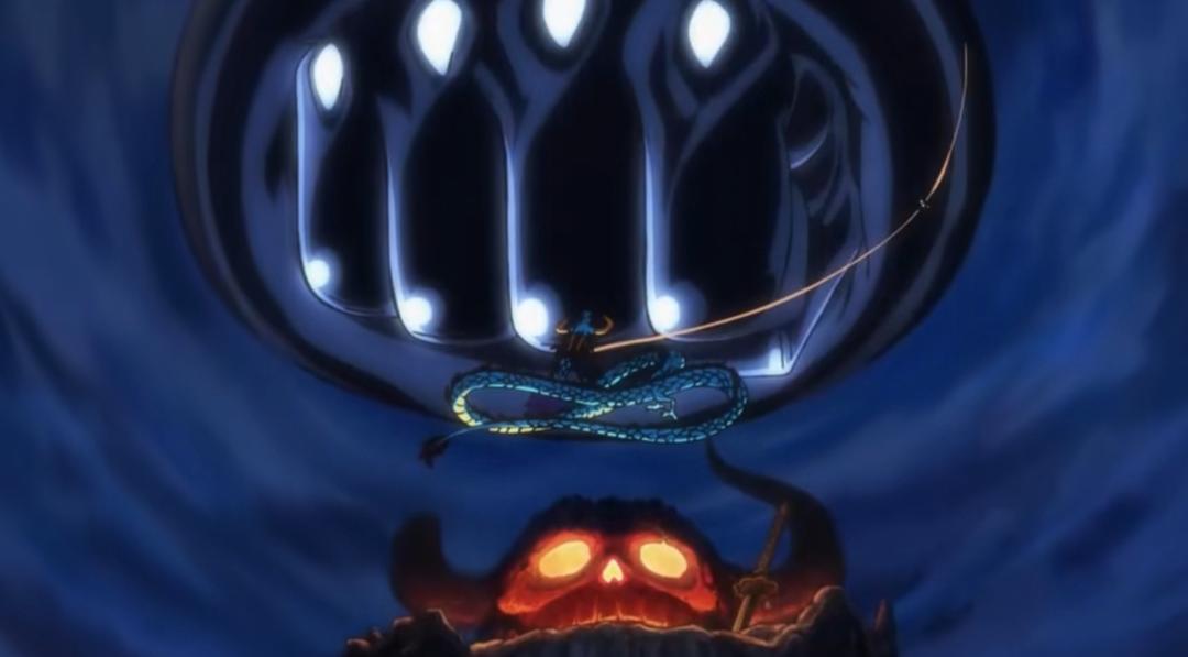 One Piece Episode 1075: Ape God Spear VS Fire Dragon Torch, Kaido ...