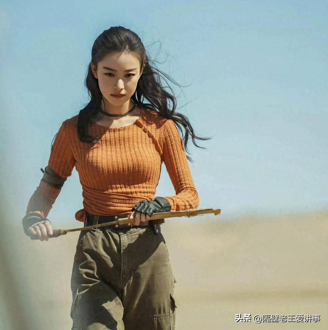 Seven days after the premiere of "Jade Gate", Ni Ni was once again ...