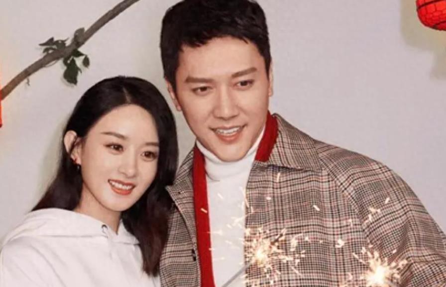 Feng Shaofeng and Zhao Liying held a wedding in Bali. Their three-year ...