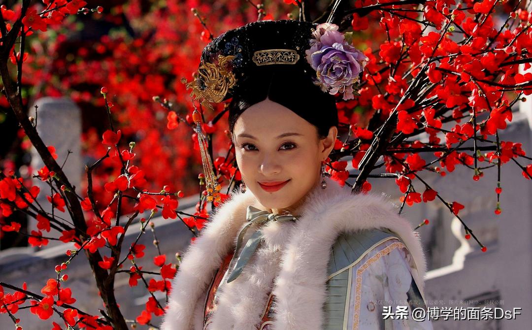 Sun Li: With the popularity of "The Legend of Zhen Huan", she has been ...