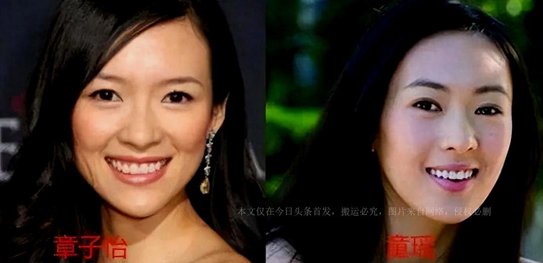 8 pairs of celebrities with similar looks, which makes people confused ...