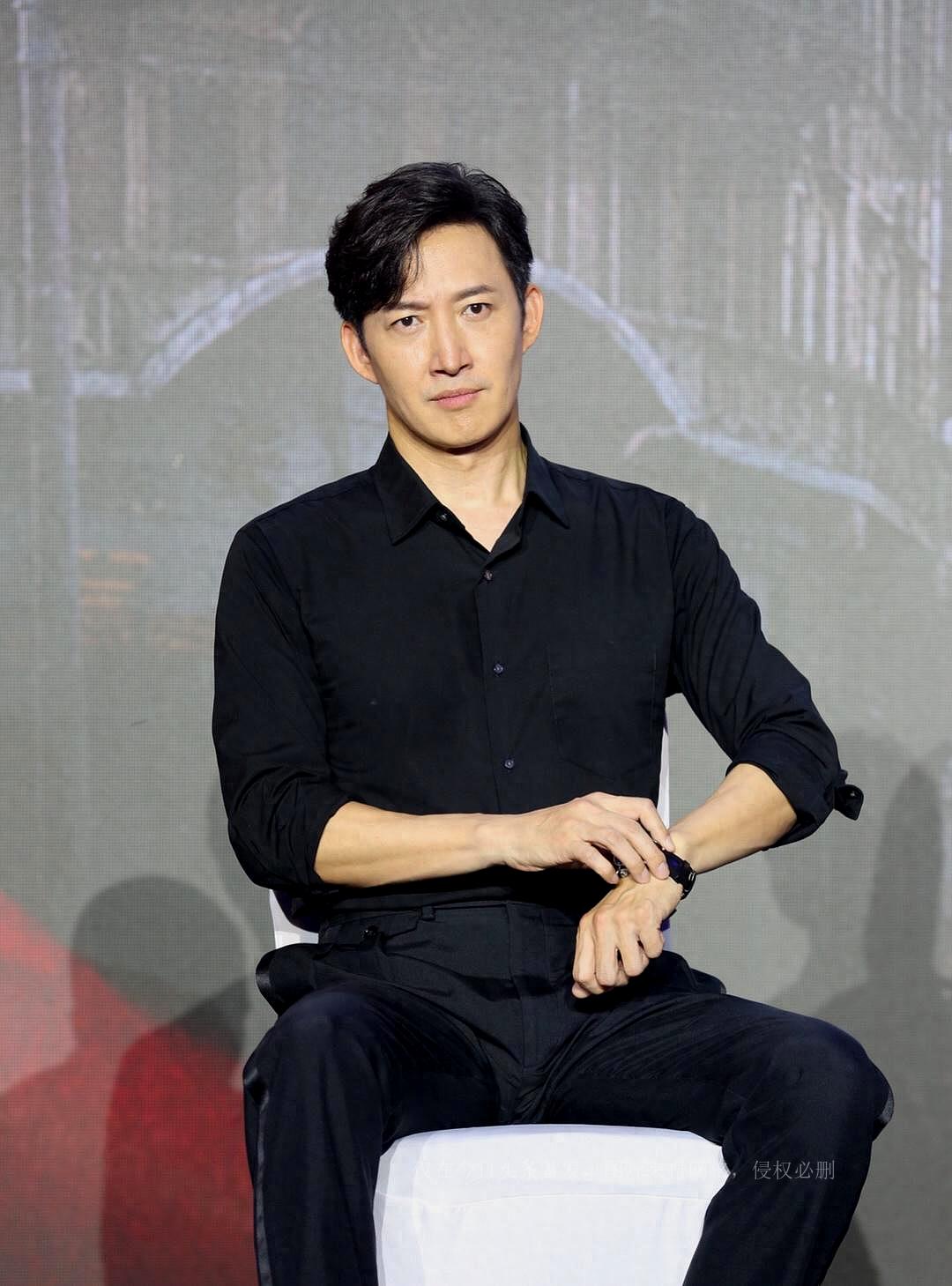 Wang Yang in "North and South": Playing a scumbag in the play, but ...