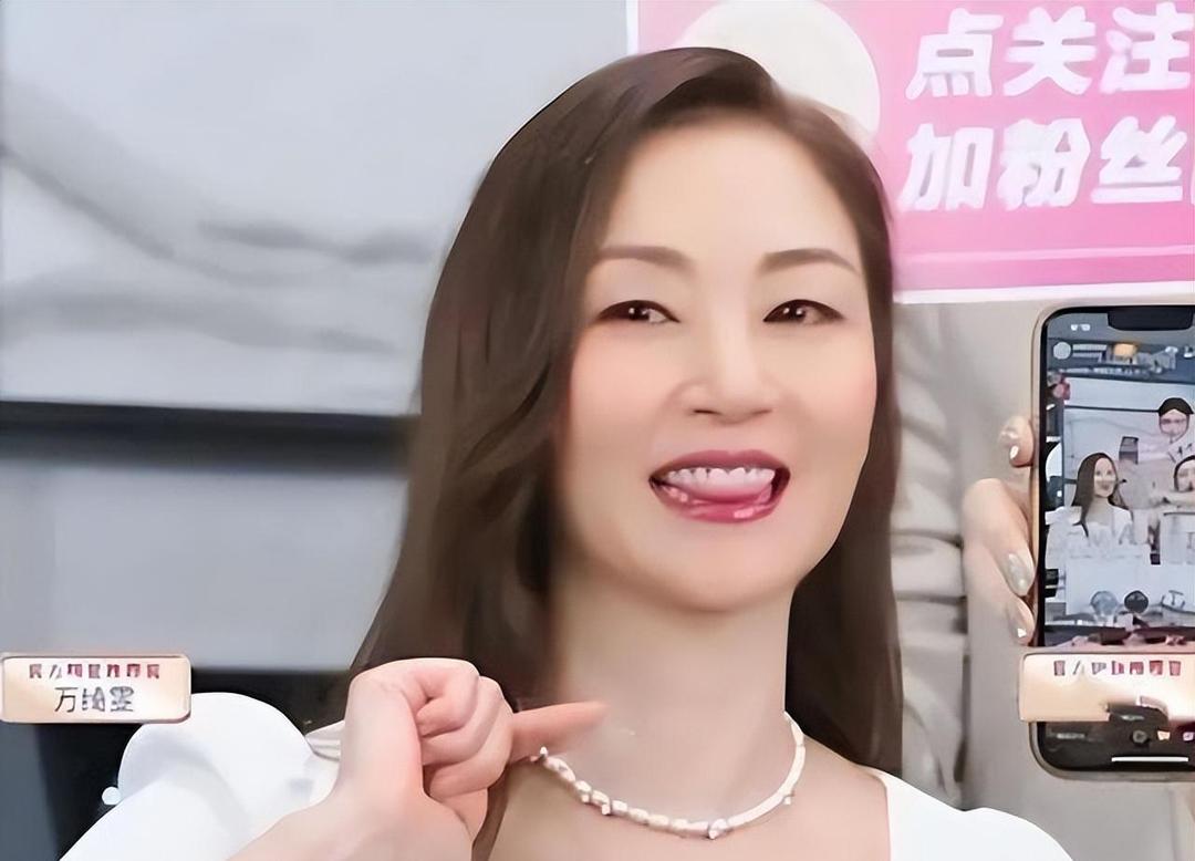 I'm speechless. Why did Wan Qiwen live broadcast for 8 hours and bring ...