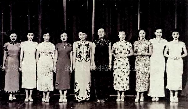 Rare and rare photos of Shanghai's top seven singers - iNEWS
