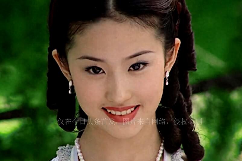 10 actresses' "Republic of China spring roll" styles, all of them are ...