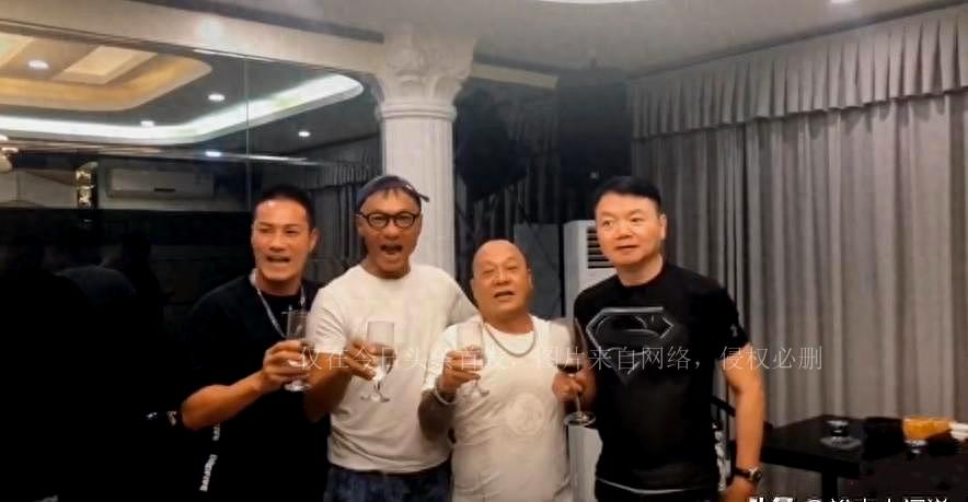 Six Hong Kong stars from the Mainland gathered for dinner, Hui Yinghong ...