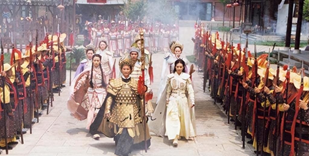 Female General of the Yang Family: Who are the twelve widows of the ...