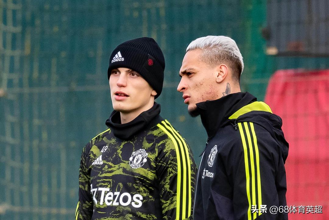 Garnacho's overhead kick was too exciting? The youth training coach ...