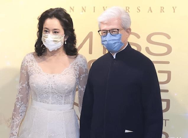 The same Miss Hong Kong, Zhu Lingling twice married into a billionaire ...