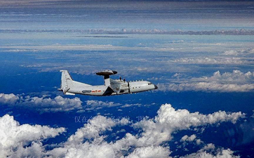 US military aircraft entered the strait, and Air Police 500 intercepted ...