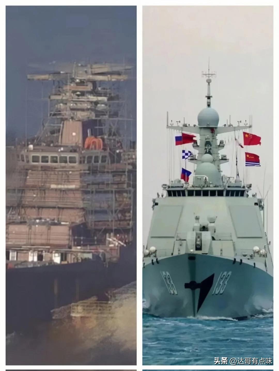 The 29th 052D destroyer is launched, the new rapid response radar is ...