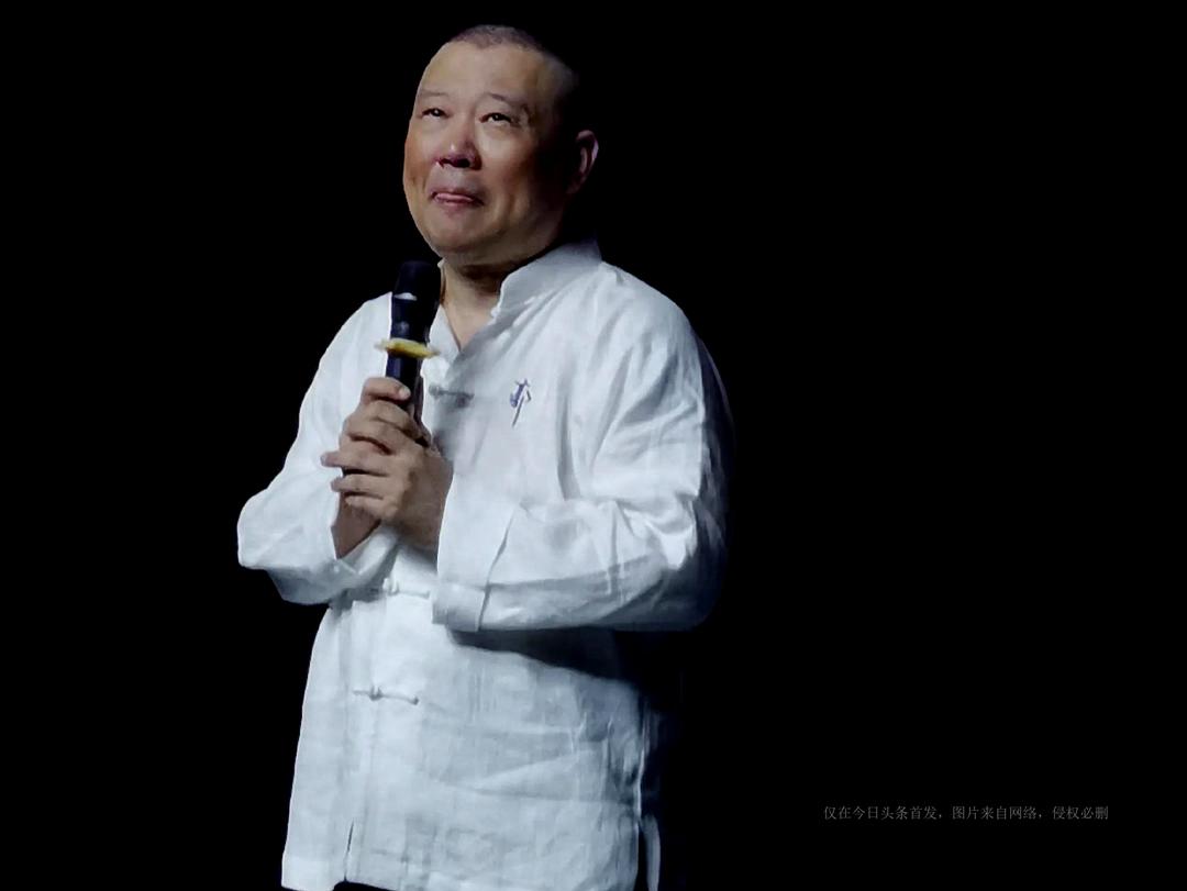 Colleagues in cross talk complained about Guo Degang. Back then, old ...