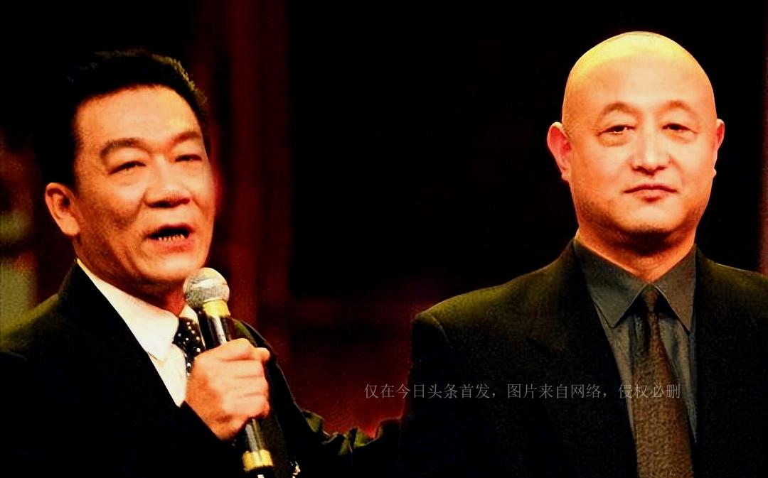 Four famous crosstalk actors, some recognized five godfathers in a row ...