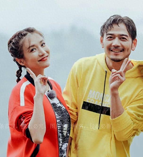 The actor "Wang Liwen" gave up his career for Yang Shuo, and had a pair of children and a happy ...