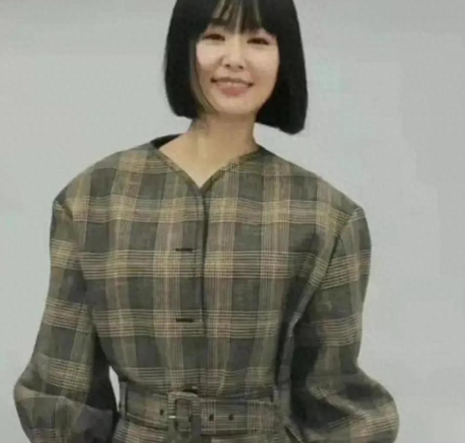 This is actually Ruby Lin, her face looks so stiff - iNEWS