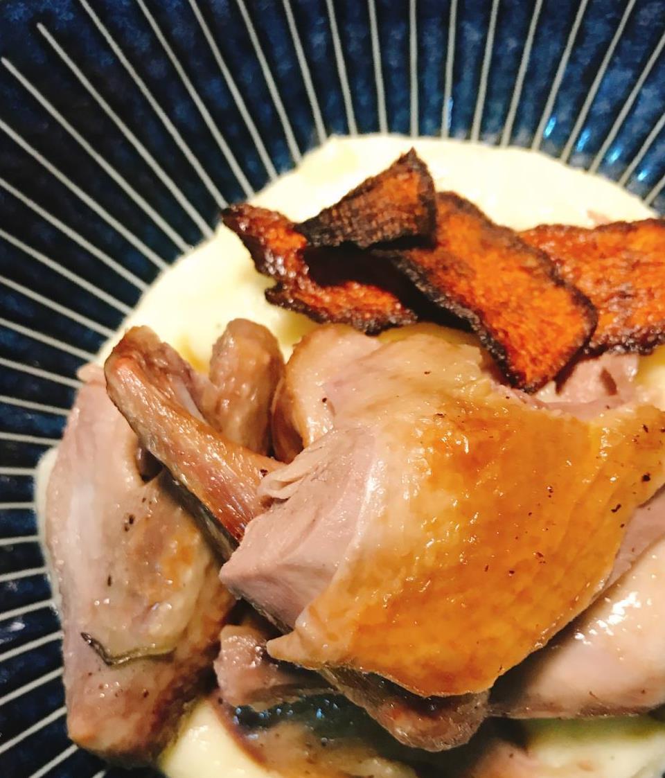 Original way to cook squab in the oven, the skin is thin and the meat ...