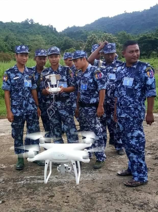 Drone swarm attacks, soldiers in camouflage, and helicopter shuttles ...