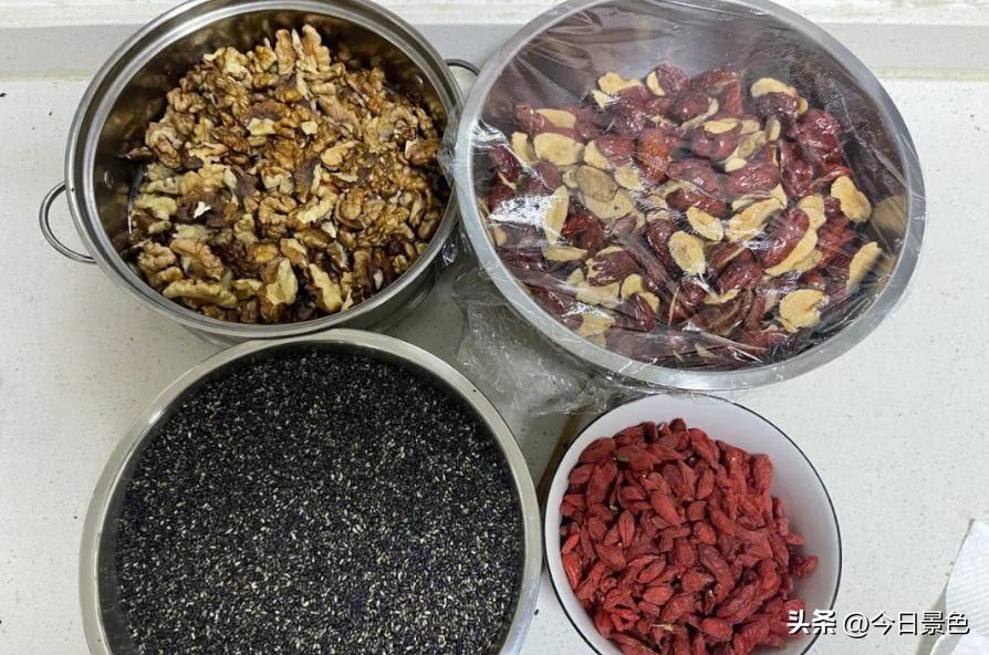 How to make donkey hide gelatin cake and its ingredients - iNEWS