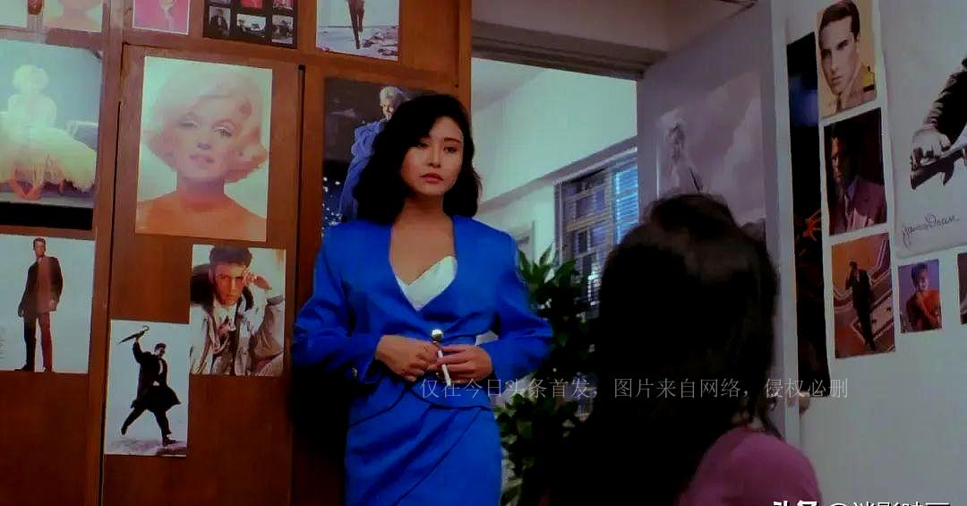 32 years ago, the goddess Ye Yuqing made a subversive appearance, with ...