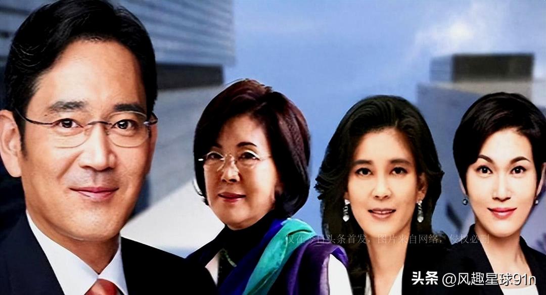 "Samsung Princess" Li Fuzhen: With an annual salary of 4.1 billion, she ...