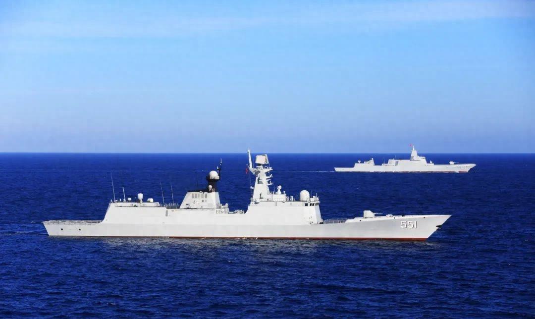 The newly built fifth 054A has been put into service, named Bayannur ...