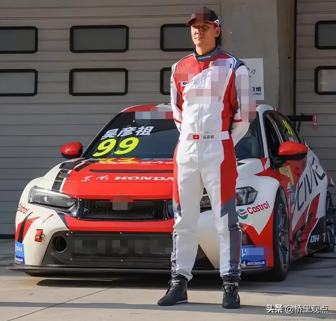 48-year-old Daniel Wu participates in racing! Taking photos with many ...