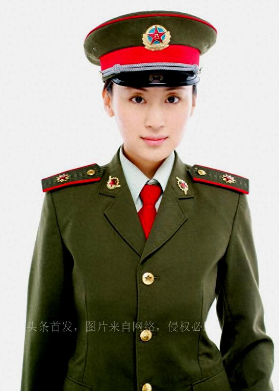 "The ever-changing military beauty" Shi Lin: She is beautiful and good ...