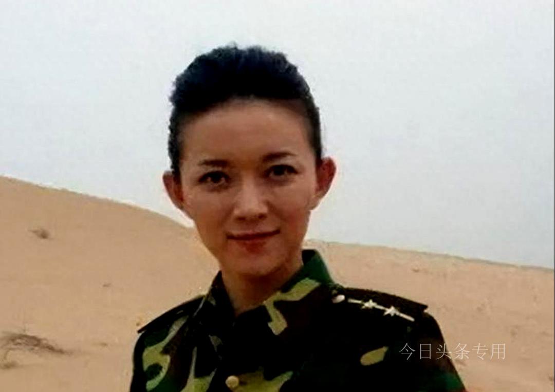 Major General Liu Min: China's most beautiful general, how beautiful is ...