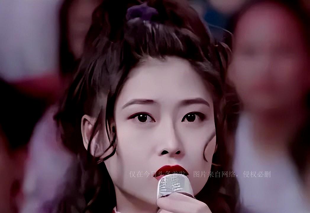 32 years ago, the goddess Ye Yuqing broke the standard and appeared in ...