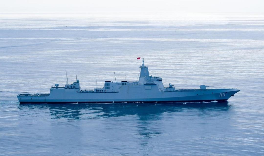 Dozens of Chinese navy main battleships have set sail, multiple fleets ...