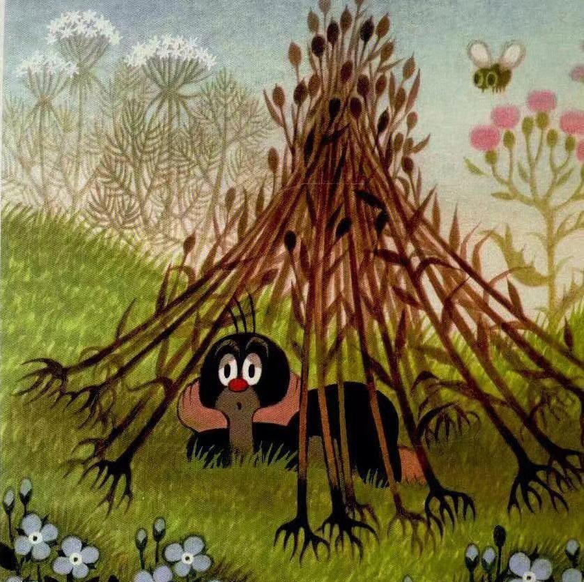 The movie "The Mole's Tale" is adapted from Ken Harvey's children's ...