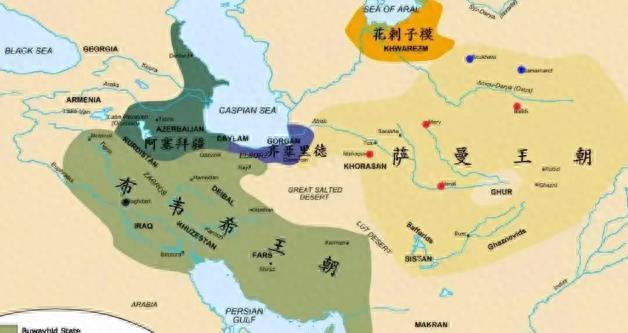 More than 900 years ago, the Ghaznavid dynasty was rapidly collapsing ...