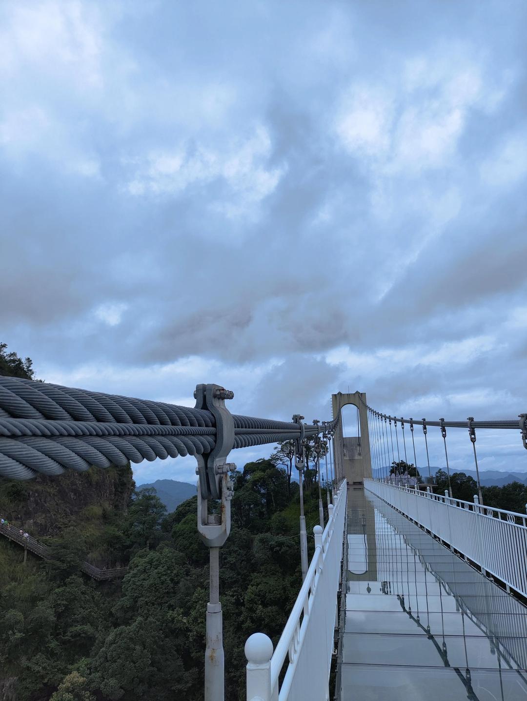 Sanbai Mountain, the source of Dongjiang River, is a tourist ...