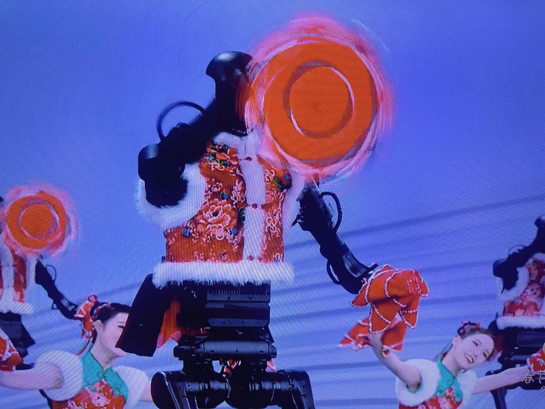 The Spring Festival Gala robot dance is a perfect fusion of technology ...