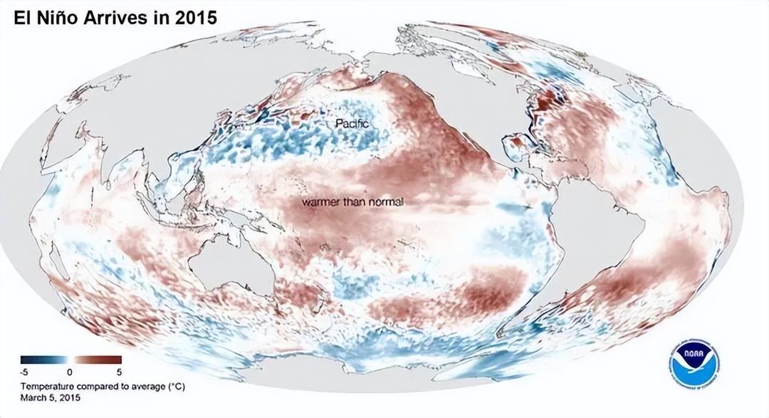 This autumn, a moderate-intensity El Niño event will form between ...
